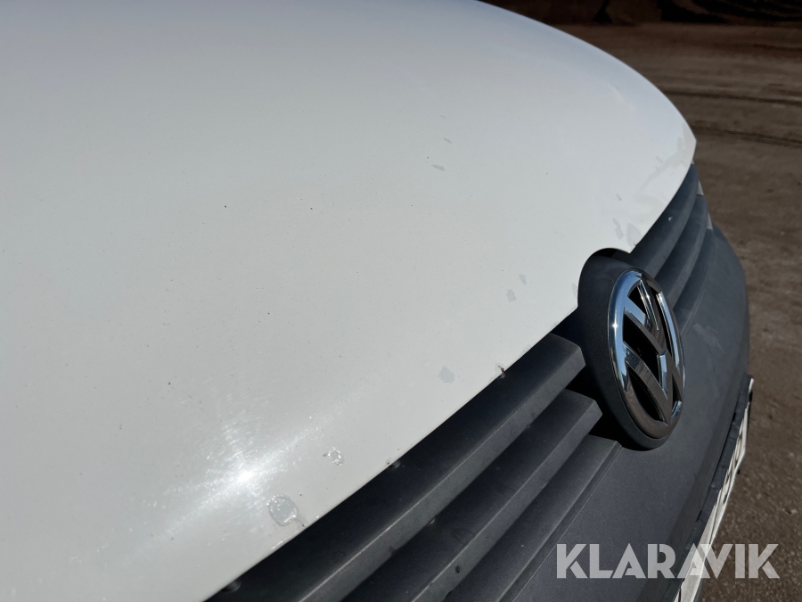 Skåpbil Volkswagen Caddy 1,6 TDI Maxi, Falkenberg, Klaravik