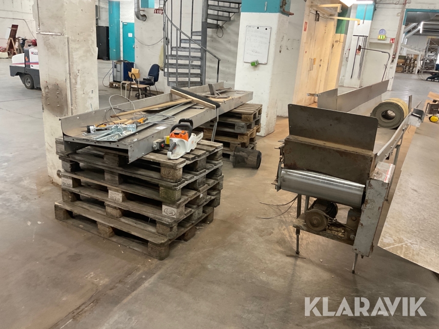 Transportband, Skellefteå, Klaravik auktioner