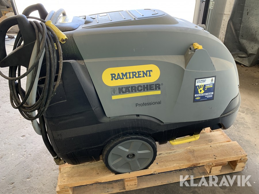 Klaravik Auktioner | Högtryckstvätt KÄRCHER HDS-E8/16-4M