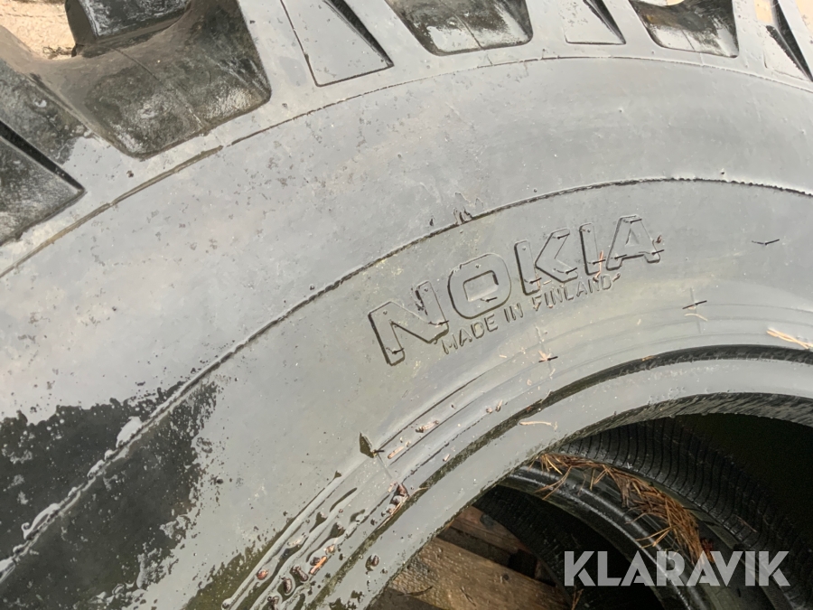 Entreprenaddäck Nokia Tractor Industrial, Gnesta, Klaravik a