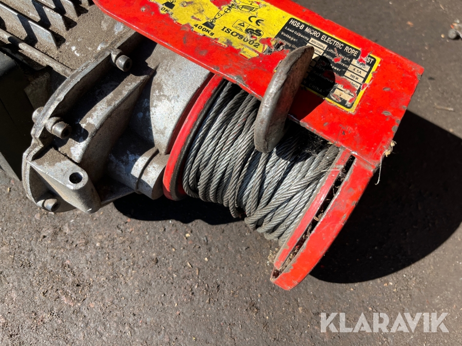 Vinsch HGS-B, Östhammar, Klaravik auktioner