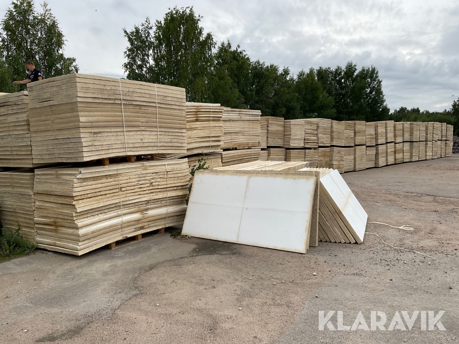 Cellplast isolering 1200x2400, Hudiksvall, Klaravik auktione
