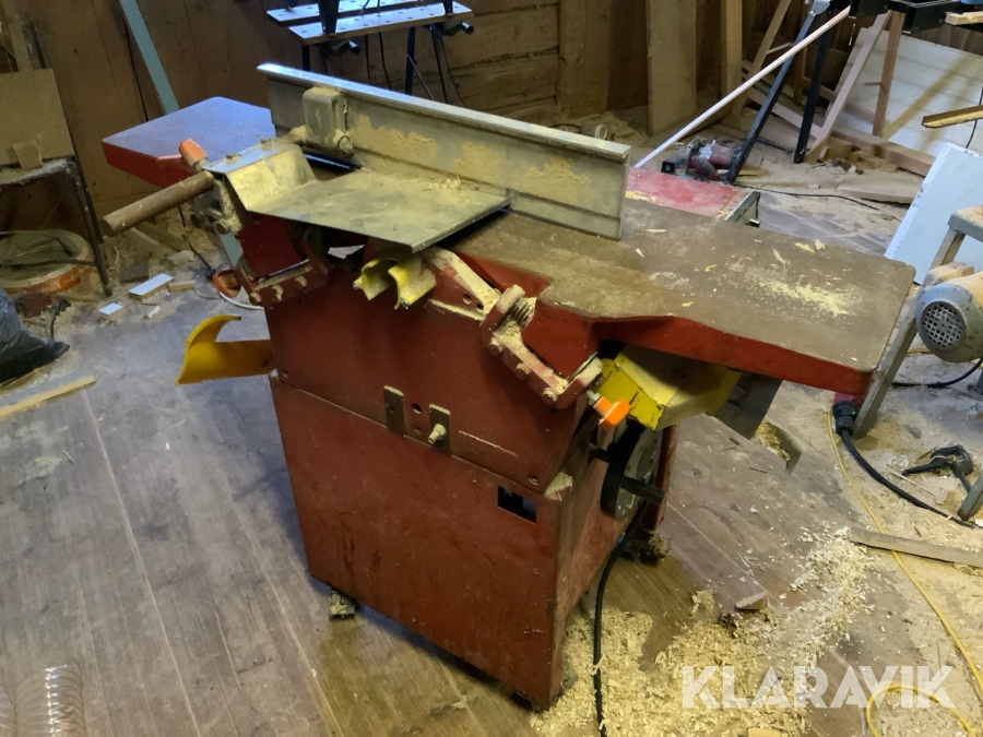 Rikt och planhyvel Robland, Lekeberg, Klaravik auktioner