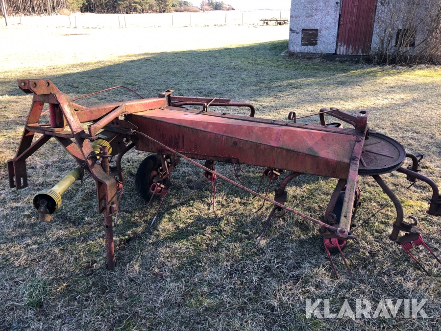 Kombiräfsa JF Fabriken CR320, Kristianstad, Klaravik auktio