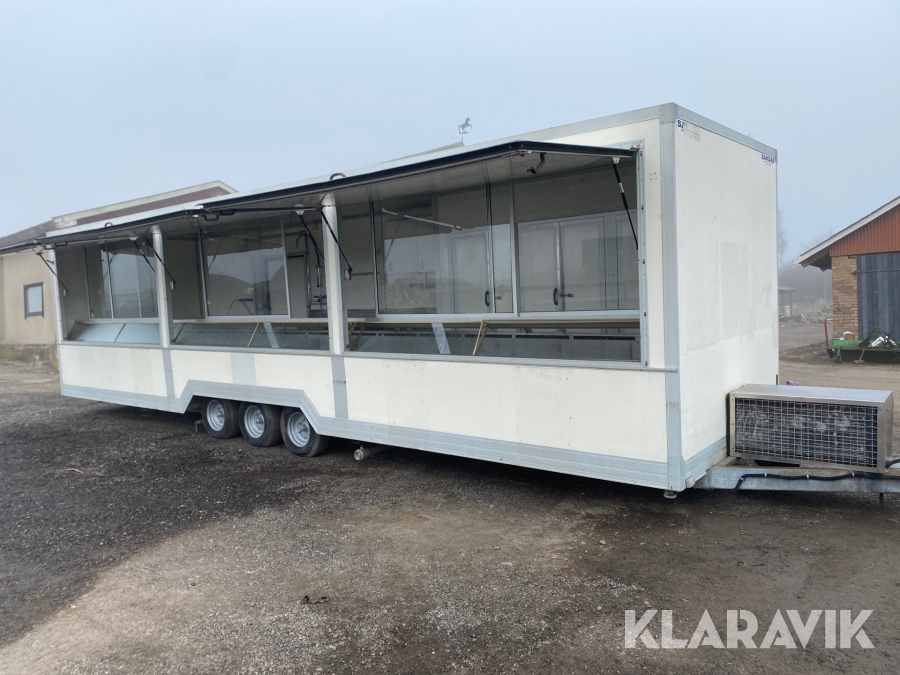 Delikatessvagn Sandab, Ängelholm, Klaravik auktioner