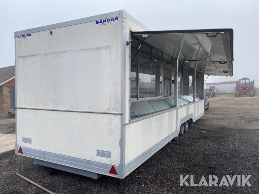 Delikatessvagn Sandab, Ängelholm, Klaravik auktioner