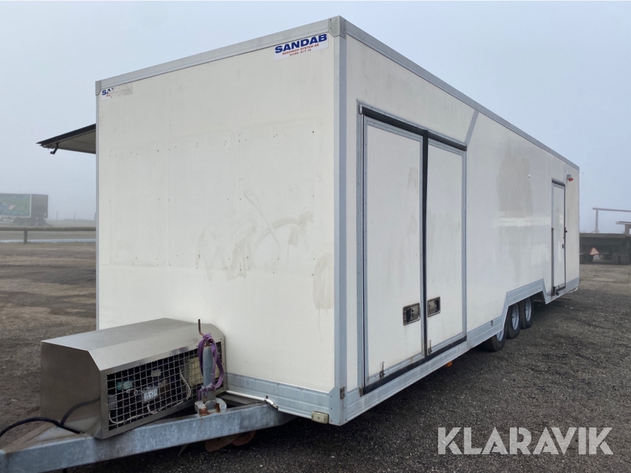 Delikatessvagn Sandab, Ängelholm, Klaravik auktioner