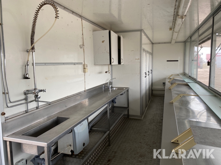 Delikatessvagn Sandab, Ängelholm, Klaravik auktioner