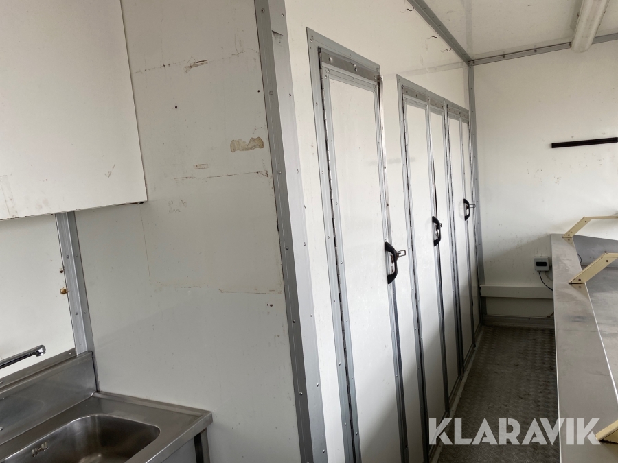 Delikatessvagn Sandab, Ängelholm, Klaravik auktioner