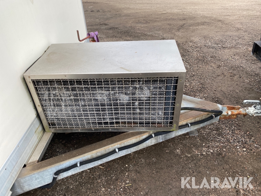 Delikatessvagn Sandab, Ängelholm, Klaravik auktioner