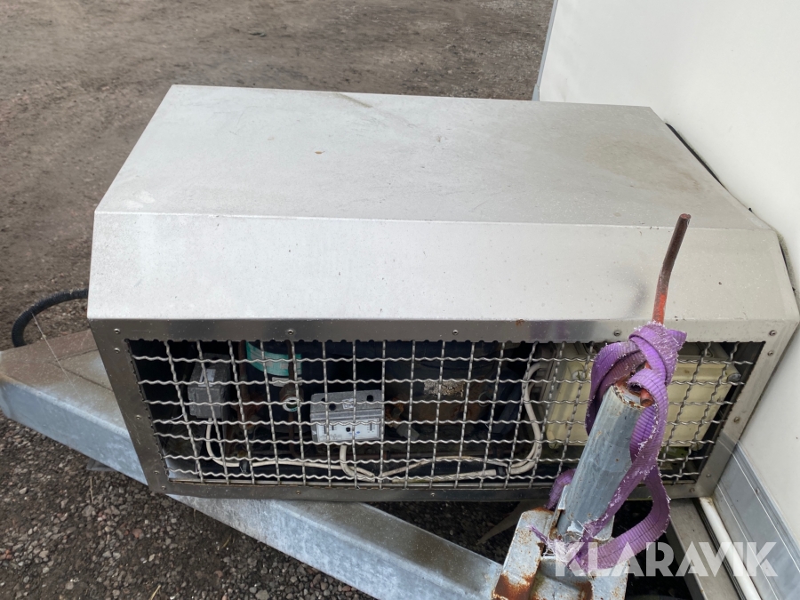 Delikatessvagn Sandab, Ängelholm, Klaravik auktioner