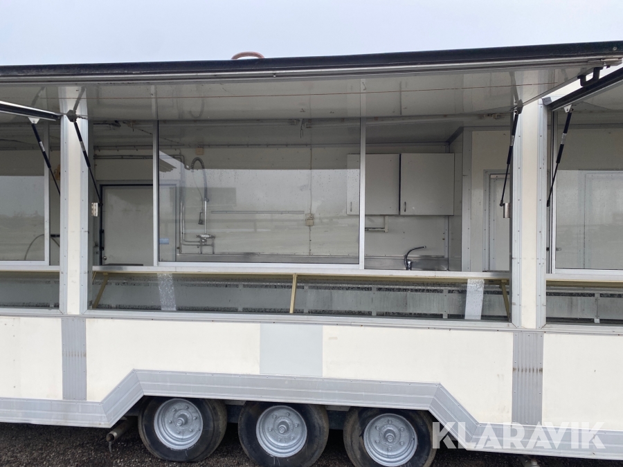 Delikatessvagn Sandab, Ängelholm, Klaravik auktioner