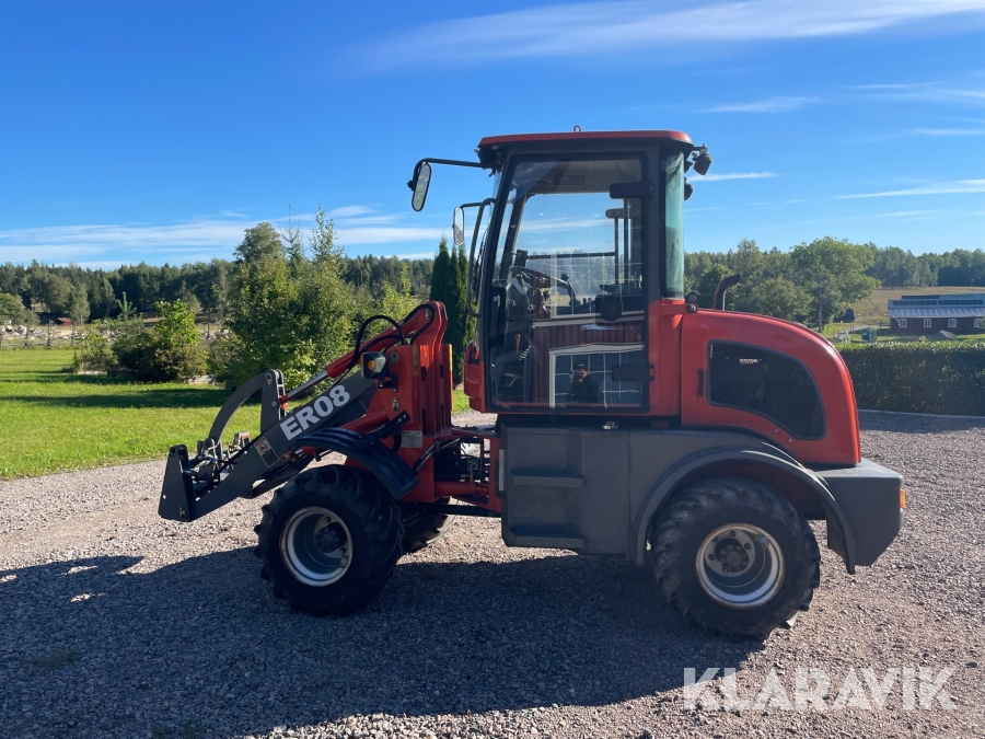 Lastmaskin Everun ER08, Örebro, Klaravik auktioner