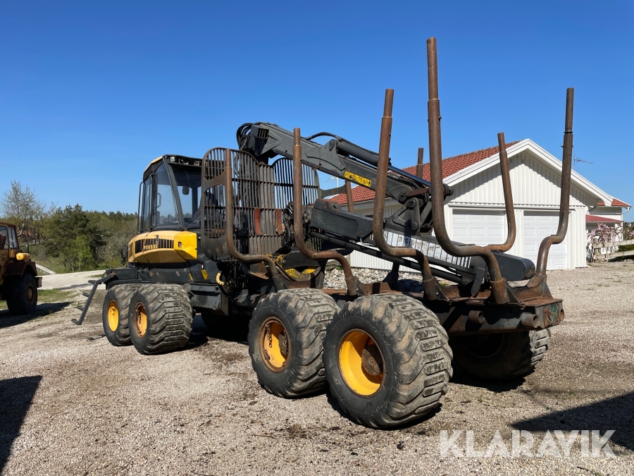 Skotare Ponsse Gazelle, Uddevalla, Klaravik auktioner