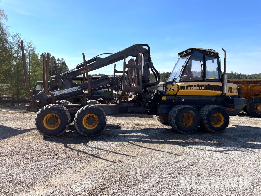 Skotare Ponsse Gazelle, Uddevalla, Klaravik auktioner