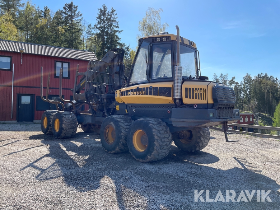 Skotare Ponsse Gazelle, Uddevalla, Klaravik auktioner