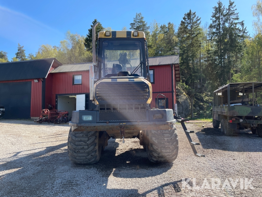 Skotare Ponsse Gazelle, Uddevalla, Klaravik auktioner