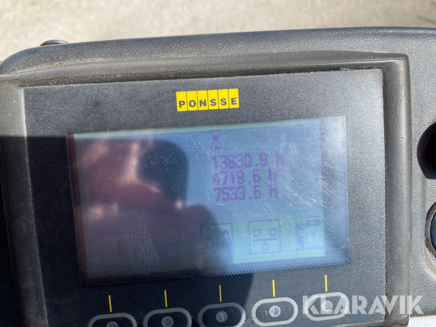 Skotare Ponsse Gazelle, Uddevalla, Klaravik auktioner