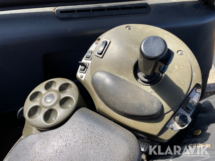 Skotare Ponsse Gazelle, Uddevalla, Klaravik auktioner