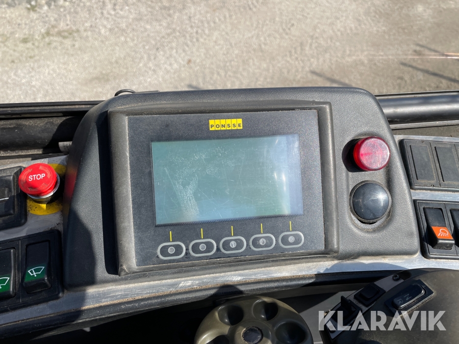 Skotare Ponsse Gazelle, Uddevalla, Klaravik auktioner