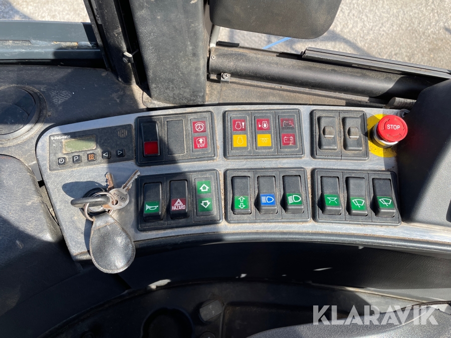 Skotare Ponsse Gazelle, Uddevalla, Klaravik auktioner