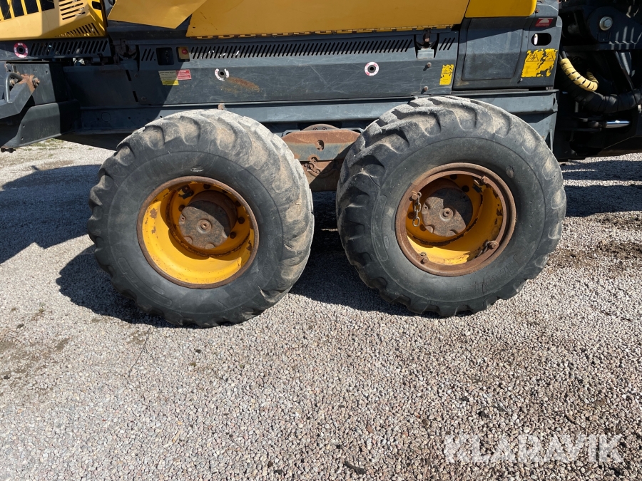 Skotare Ponsse Gazelle, Uddevalla, Klaravik auktioner