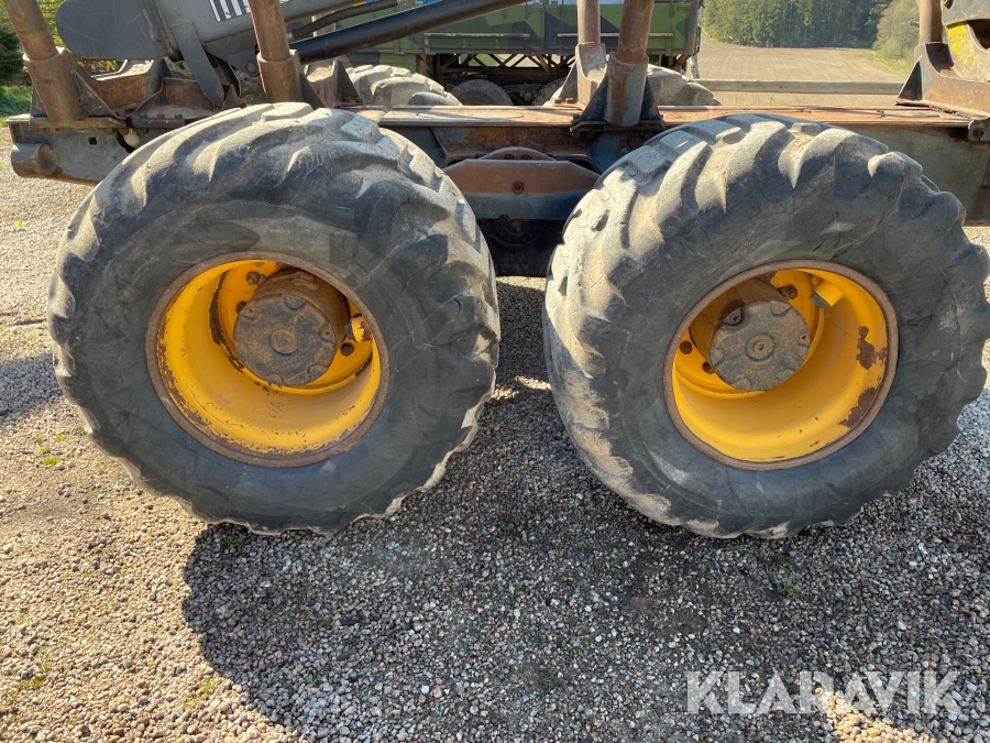 Skotare Ponsse Gazelle, Uddevalla, Klaravik auktioner