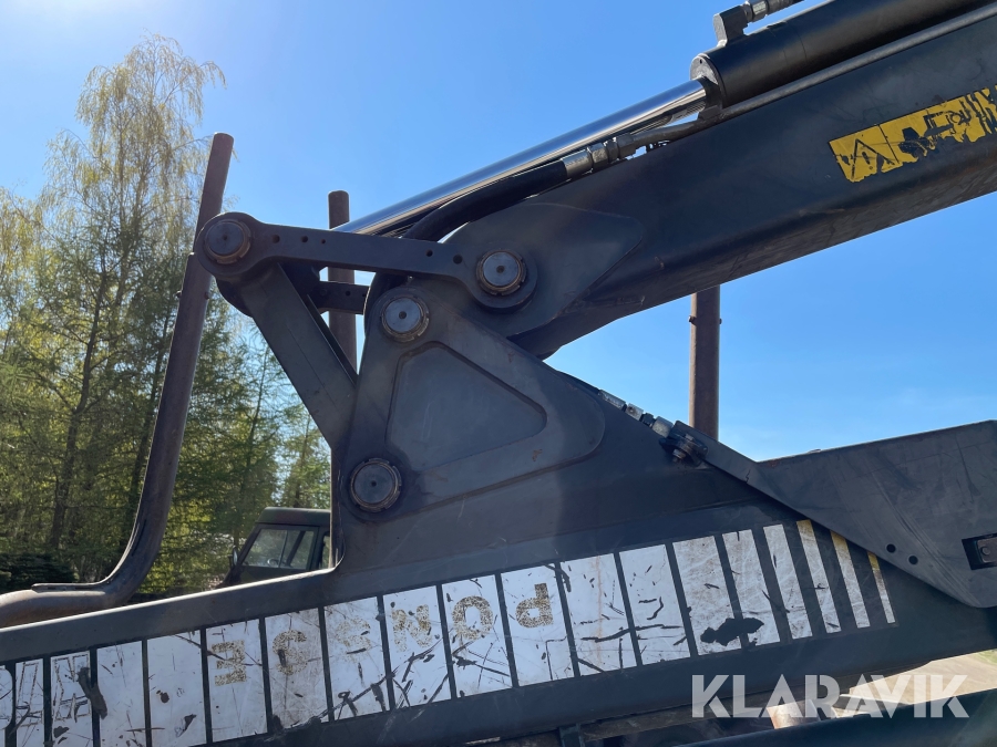 Skotare Ponsse Gazelle, Uddevalla, Klaravik auktioner