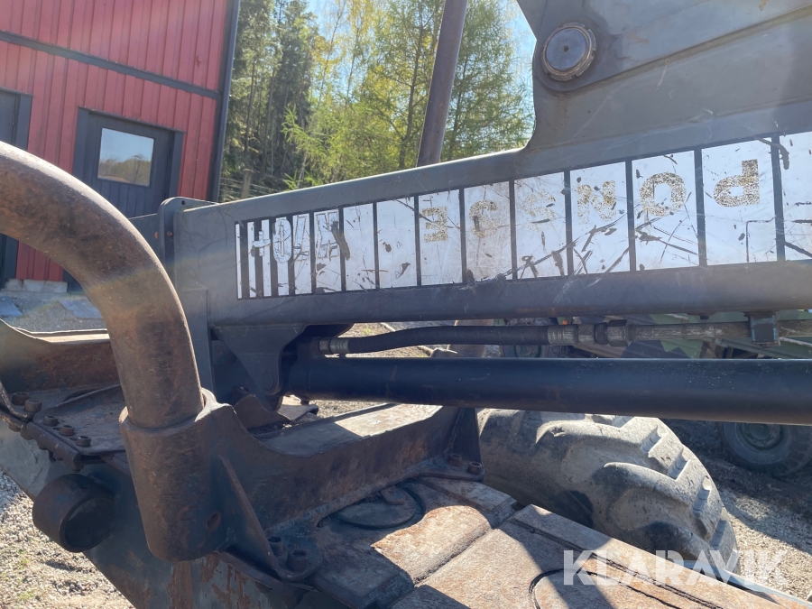 Skotare Ponsse Gazelle, Uddevalla, Klaravik auktioner