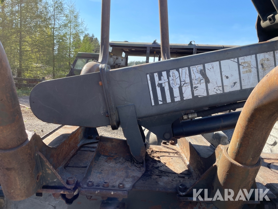 Skotare Ponsse Gazelle, Uddevalla, Klaravik auktioner