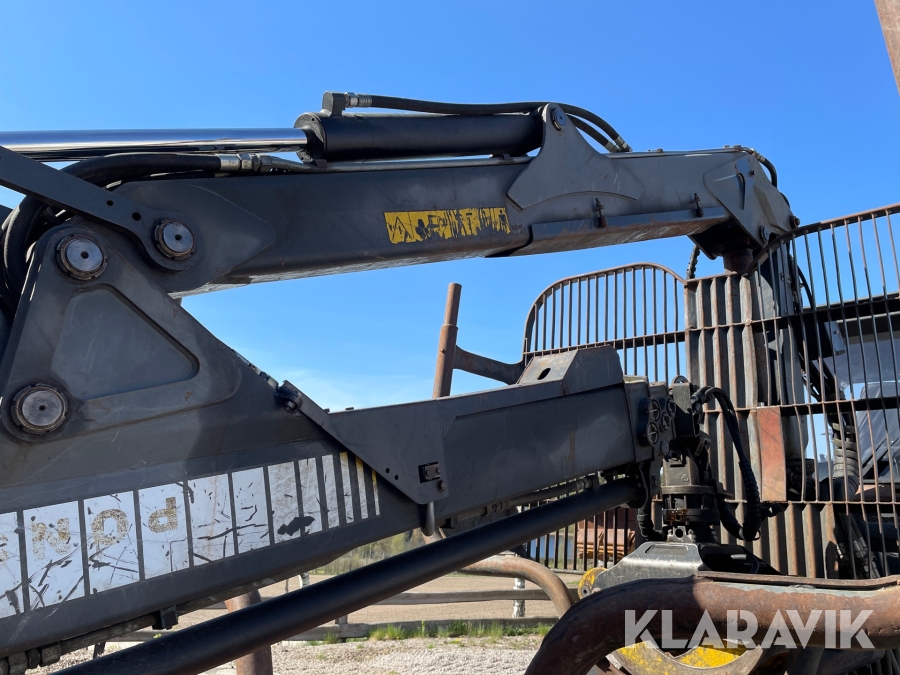 Skotare Ponsse Gazelle, Uddevalla, Klaravik auktioner