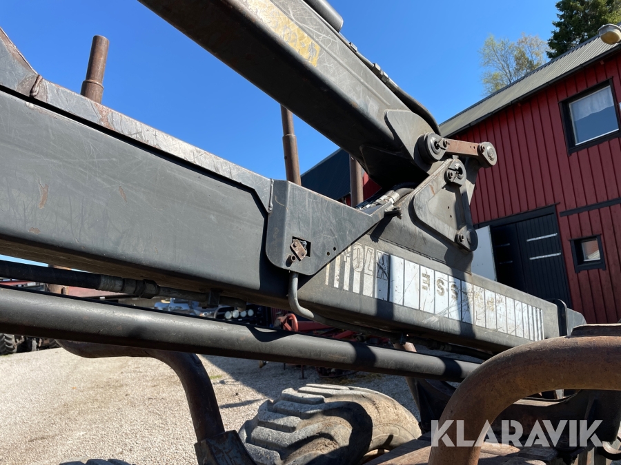 Skotare Ponsse Gazelle, Uddevalla, Klaravik auktioner