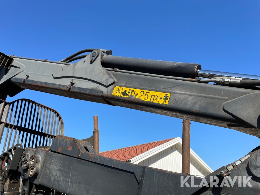 Skotare Ponsse Gazelle, Uddevalla, Klaravik auktioner