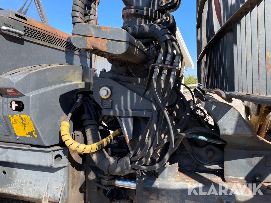 Skotare Ponsse Gazelle, Uddevalla, Klaravik auktioner