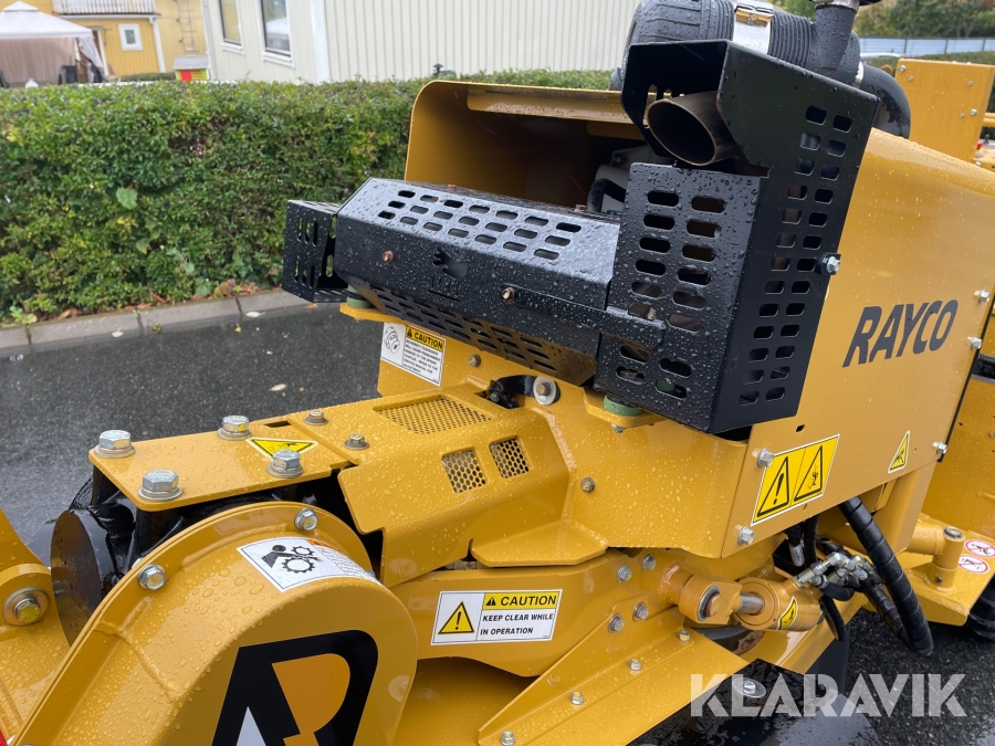Stubbfräs Rayco RG55R 4x4, Mölndal, Klaravik auktioner