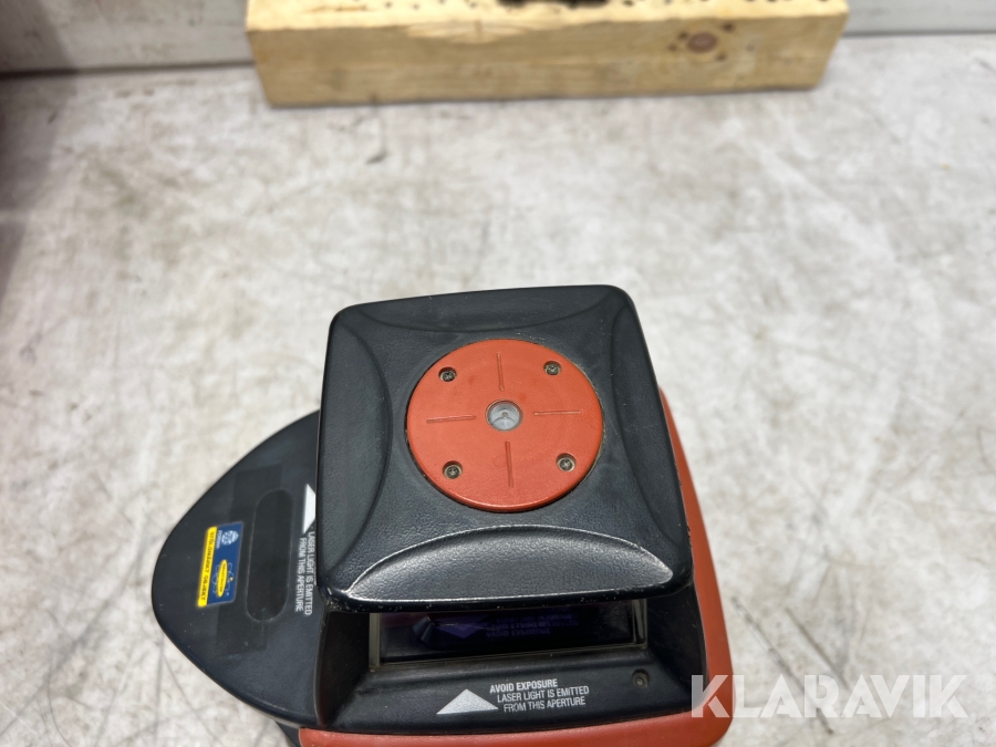 Tvåfallslaser & lasermottagare Hilti PRE38 & PRA38, Svalöv,