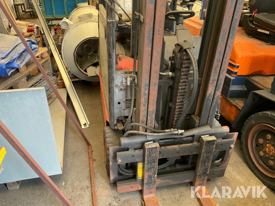 Truck Linde E14-02, Burlöv, Klaravik auktioner