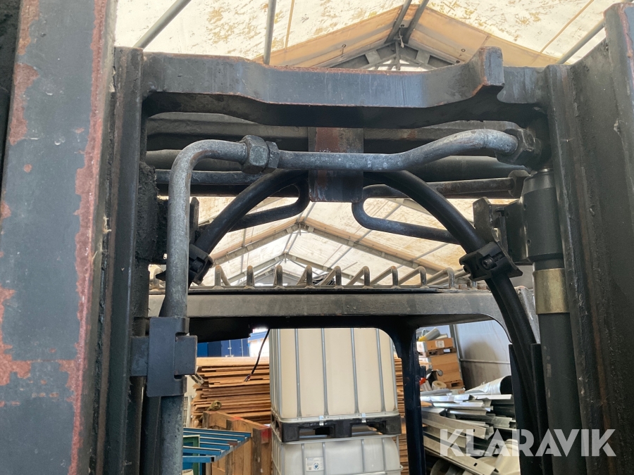 Truck Linde E14-02, Burlöv, Klaravik auktioner