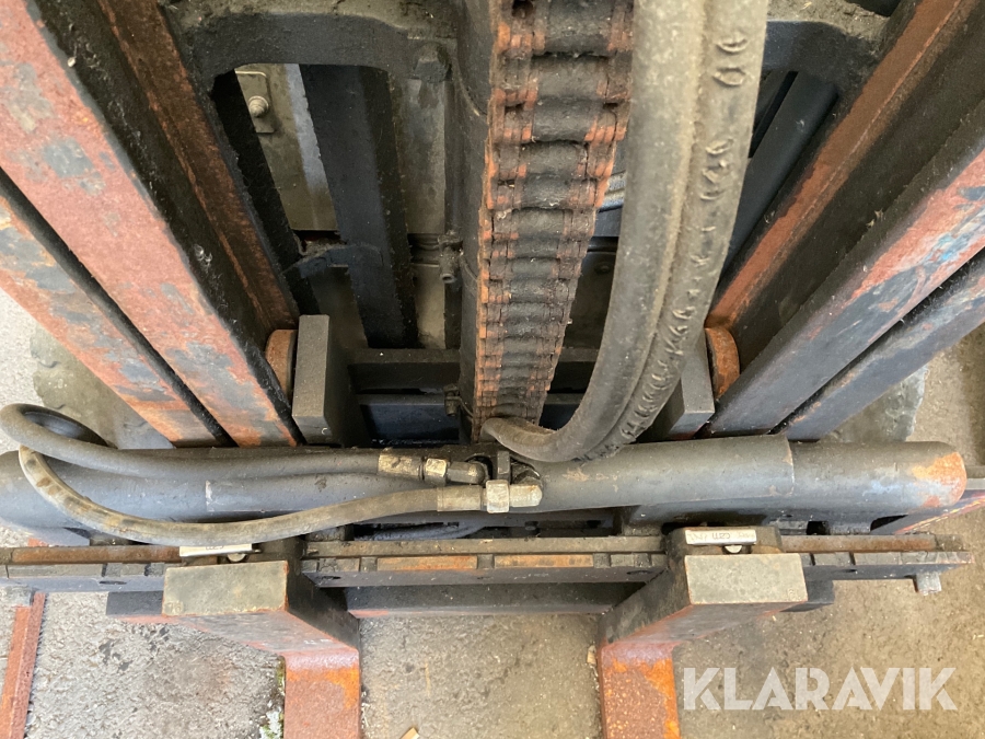 Truck Linde E14-02, Burlöv, Klaravik auktioner