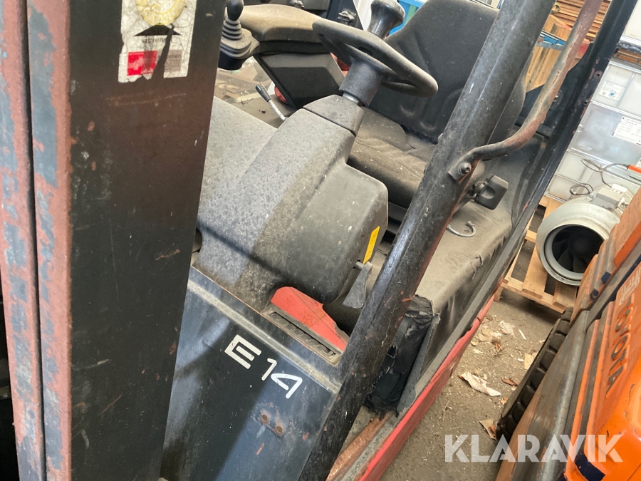 Truck Linde E14-02, Burlöv, Klaravik auktioner