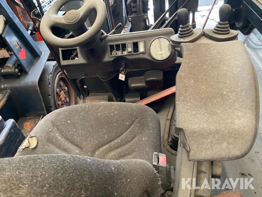 Truck Linde E14-02, Burlöv, Klaravik auktioner