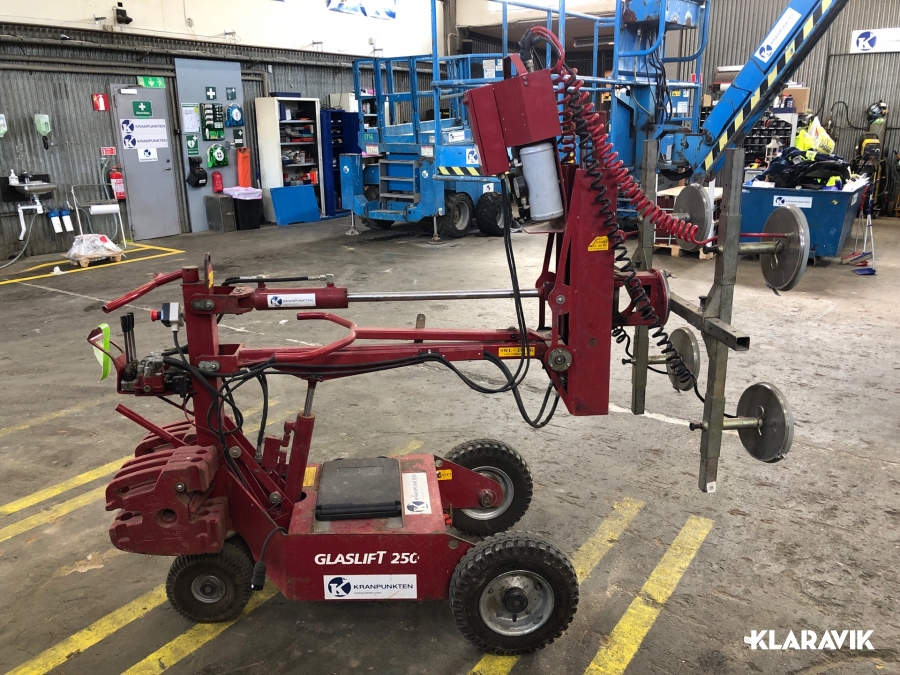 Glaslyft AB Inventech Vacuum Unit 250