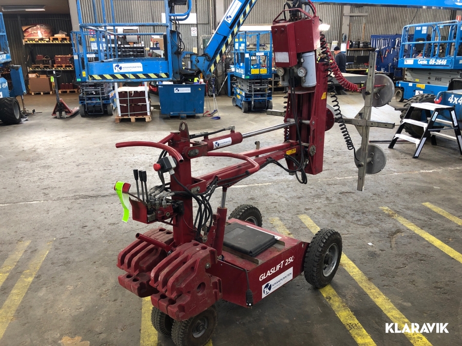 Glaslyft AB Inventech Vacuum Unit 250