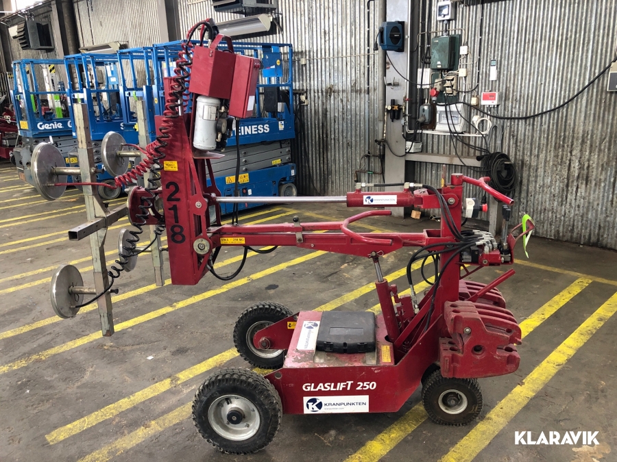 Glaslyft AB Inventech Vacuum Unit 250
