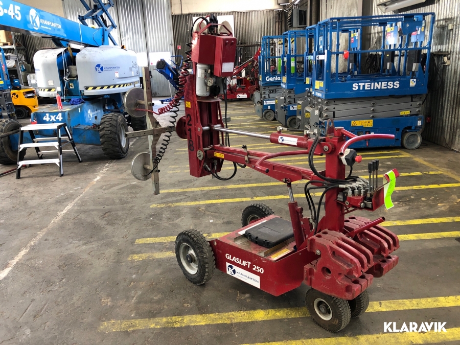Glaslyft AB Inventech Vacuum Unit 250