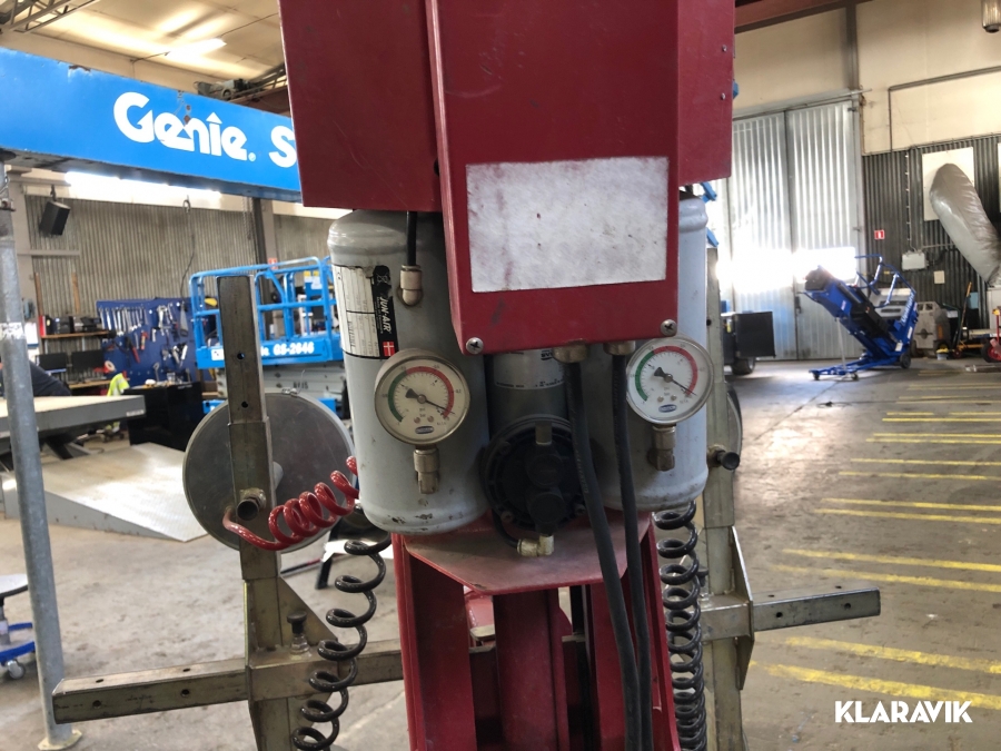 Glaslyft AB Inventech Vacuum Unit 250