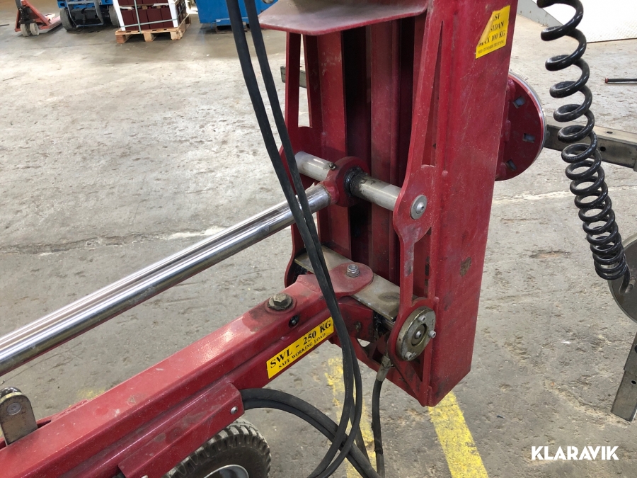 Glaslyft AB Inventech Vacuum Unit 250