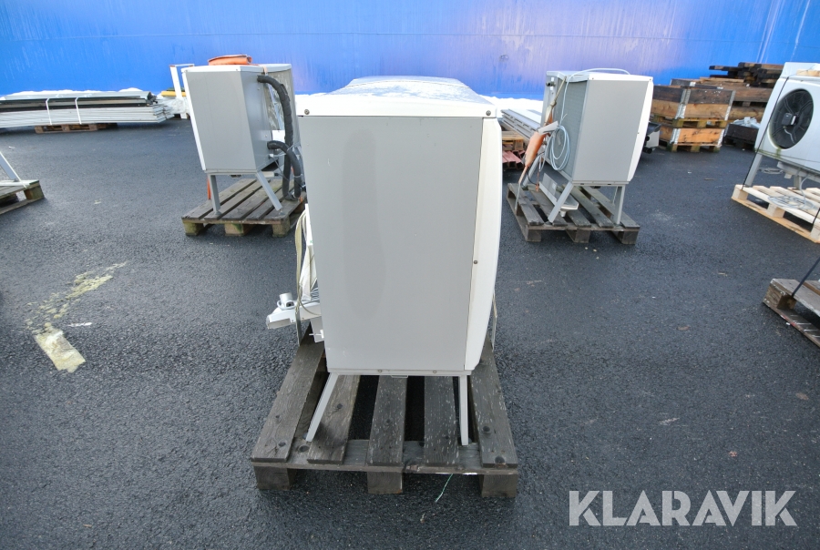 Klaravik Auktioner | Värmepump CTC EcoAir Polar Edition 107