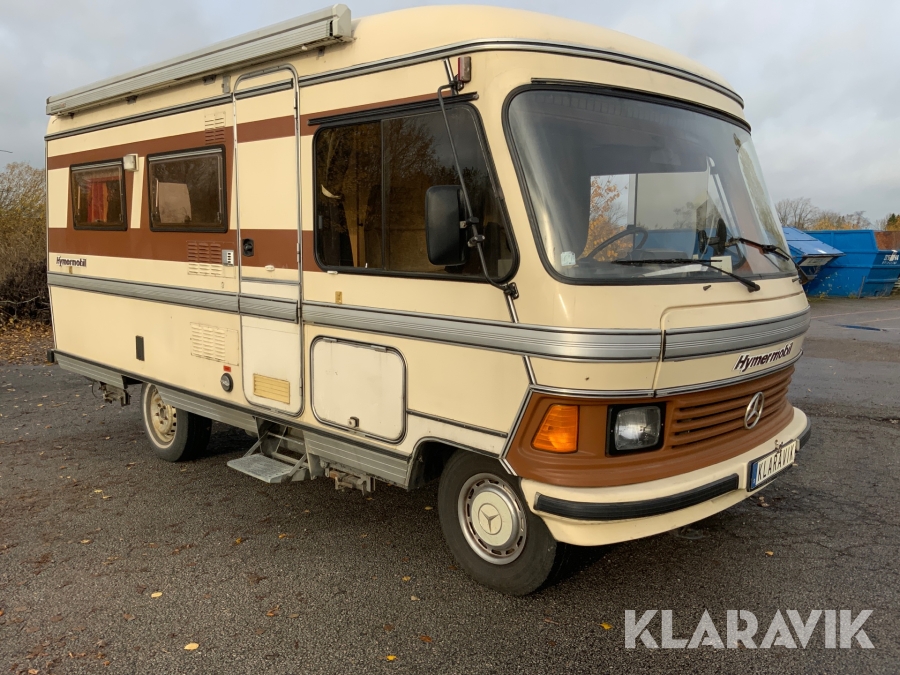 Husbil Mercedes-Benz Hymer, Töreboda, Klaravik auktioner