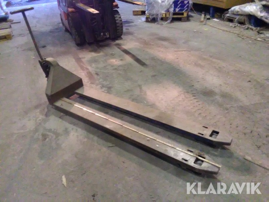 Pallyft 2 meter långa gafflar